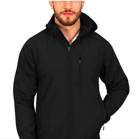 Jackets & Coats | Kirkland Signature Mens Sherpa Lined Softshell Zipup ...